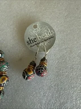 She beads | Jewelry | She Beads Intentional Bead By Sandy Rueve Hand ...